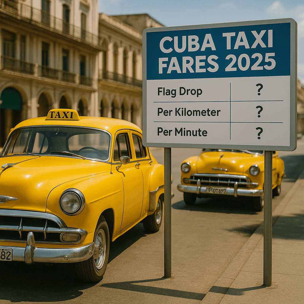 Book Your Taxi & Tours Online With Ease | CubaDriver